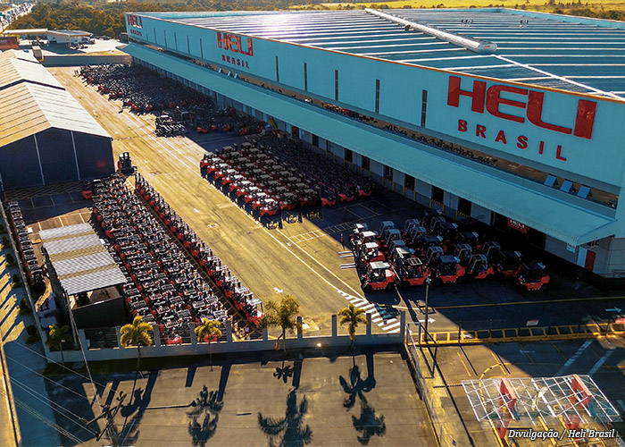 Heli Brasil projeta crescimento de 15% na demanda por empilhadeiras a ...