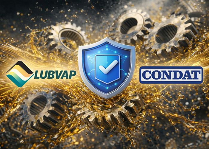 Lubvap e Condat firmam parceria para distribuição de lubrificantes de ...