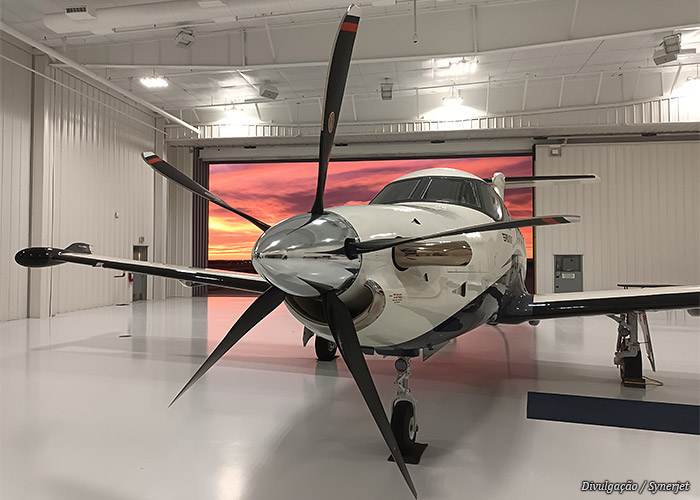 Synerjet realiza demotour pela América Latina para apresentar aeronave ...